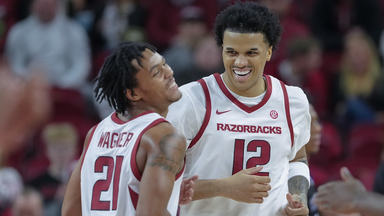 Arkansas defense locks down Central Arkansas in 93-56 win - allHOGS ...